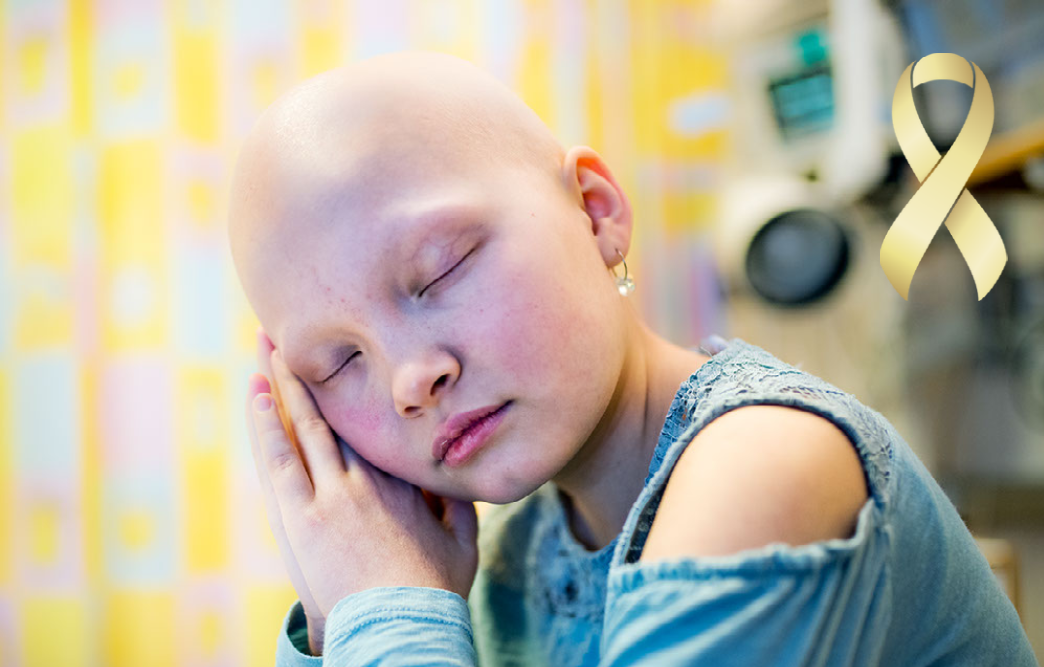 September er Den internasjonale barnekreftmåneden | Barnekreftforeningen