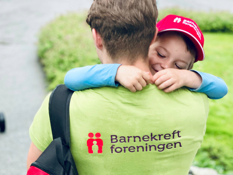 Om Barnekreftforeningen | Barnekreftforeningen